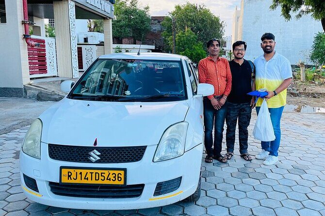 Full-Day Private Udaipur Sightseeing Tour with optional Guide - Key Points