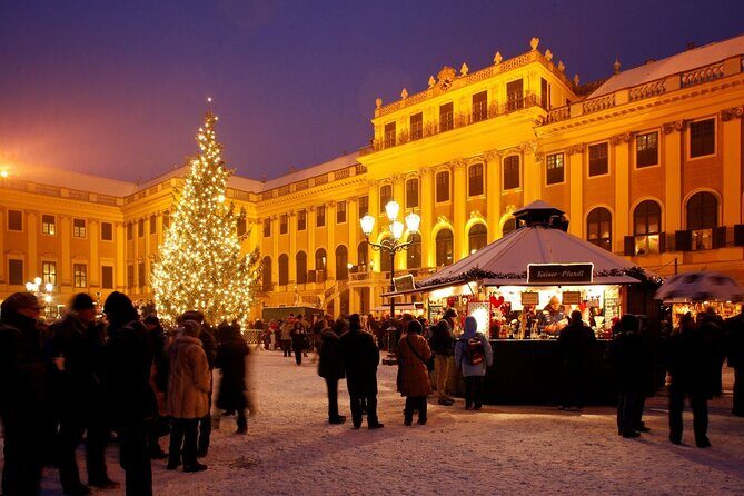 Full Day Private Vienna Christmas Market tour from Budapest with lunch - Exploring the Itinerary: A Day in Vienna with a Festive Twist