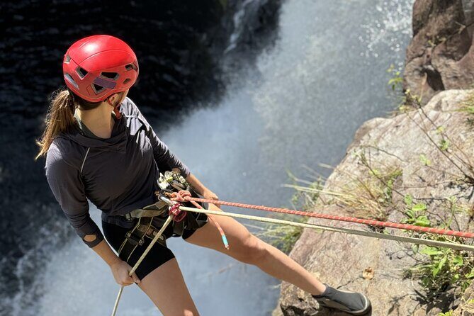 Full Day Private Waterfall Rappelling Adventure - What is the Full Day Private Waterfall Rappelling Adventure?