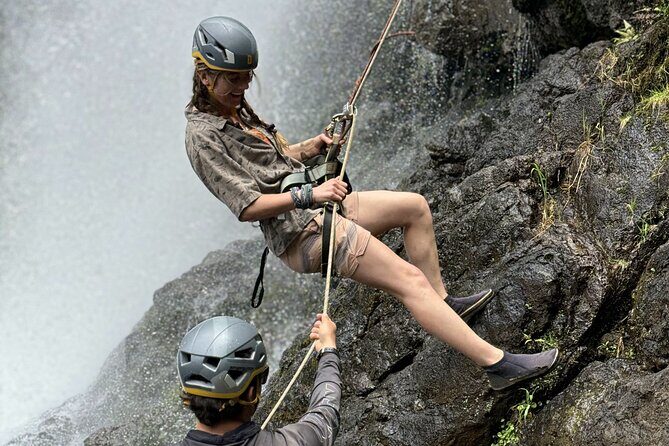 Full Day Private Waterfall Rappelling Adventure - What Does the Tour Include?