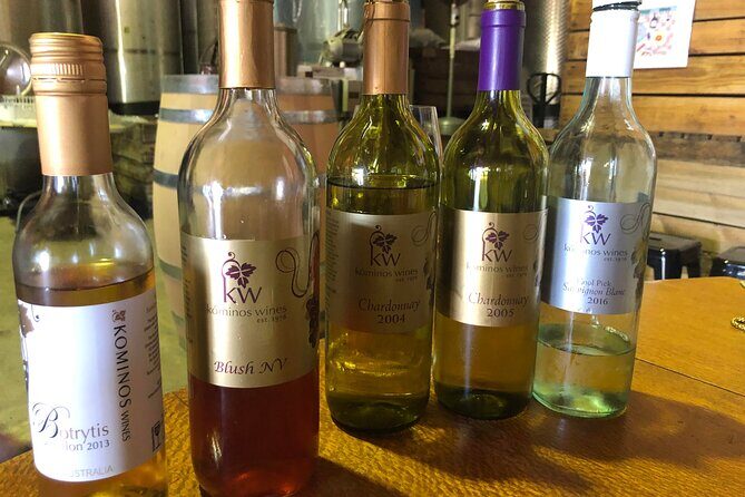 Full-Day Private Wine Tour of the Stanthorpe Area with Lunch - The Historic Charm of Ballandean Estate Wines