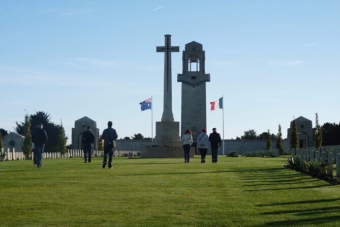 Full-Day Private WW1 Australian Battlefield Day Tour from Amiens - A Detailed Look at the Itinerary