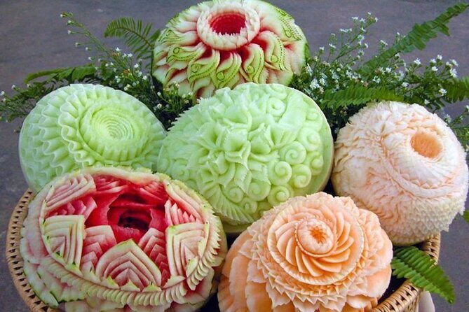 Full Day Professional Thai Fruit and Vegetable Carving Class - What to Expect from the Thai Fruit and Vegetable Carving Class