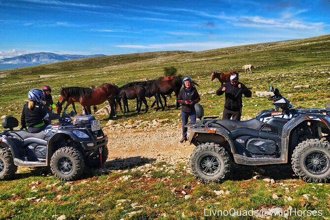 Full-Day Quad and Wild Horses Safari in Livno from Split - Authentic Experiences and Stunning Views