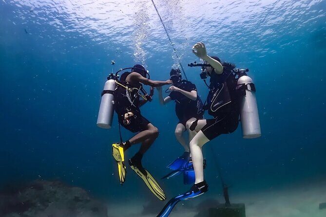 Full Day Racha Yai Scuba Diving from Phuket - An Introduction to the Phuket Scuba Experience