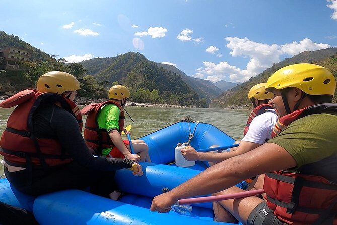 Full-Day Rafting Adventure in Trishuli River from Kathmandu - An In-Depth Look at the Trishuli River Rafting Experience
