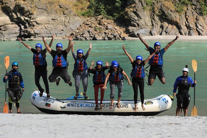 Full Day Rafting in Rishikesh - 35 Km. - Key Points