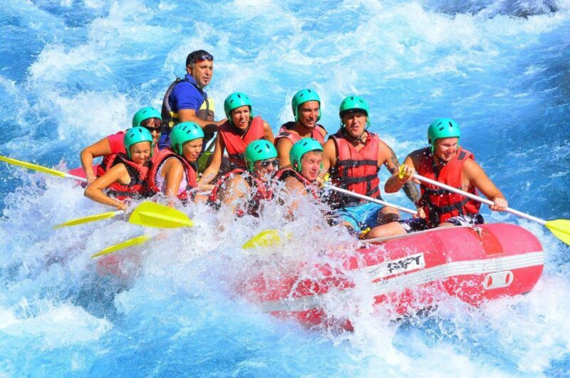 Full Day Rafting/Lunch With Köprülü Kanyon Visit - Key Points