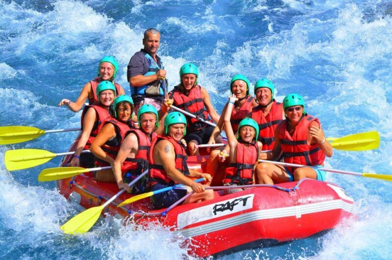 Full Day Rafting/Lunch With Köprülü Kanyon Visit - An Overview of the Tour: What to Expect