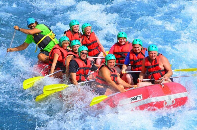 Full Day Rafting/Lunch With Köprülü Kanyon Visit - The Experience Provider: Mega Doa Sporlar