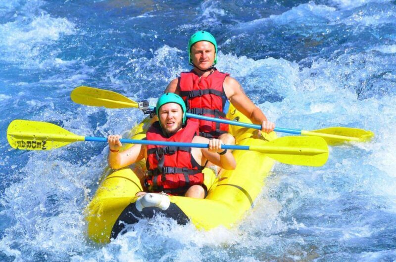 Full Day Rafting/Lunch With Köprülü Kanyon Visit - Is This Tour Right for You?