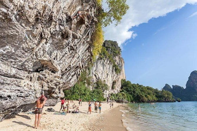 Full Day Railay Rock Climbing with Big Bat Cave from Krabi - What’s Included and What’s Not?
