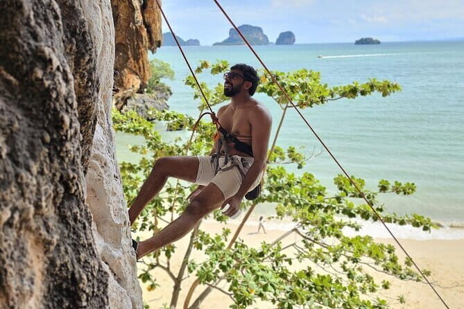 Full Day Railay Rock Climbing with Big Bat Cave from Krabi - Practicalities: Timing and Safety