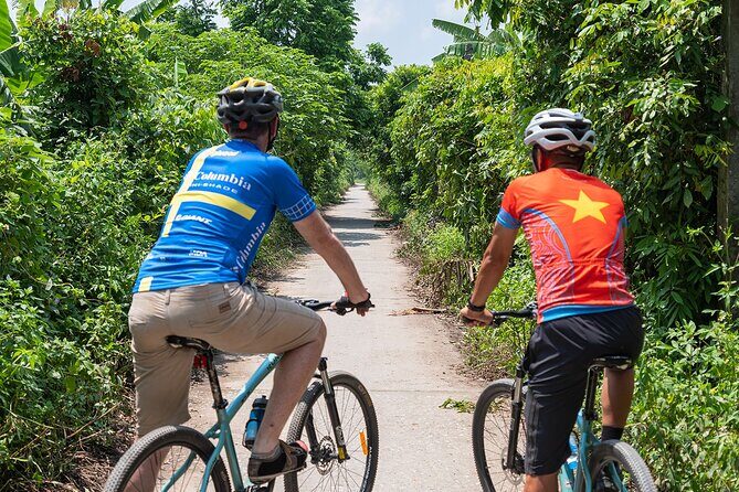 Full-Day Red River Bike Tour from Hanoi with Lunch and Pickup - FAQ Section