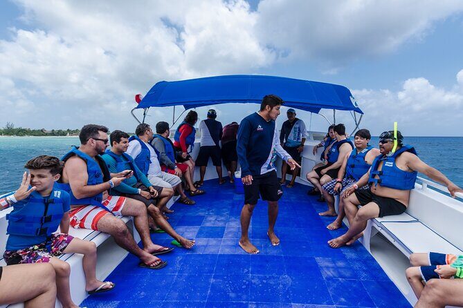 Full-Day Reef Snorkeling in Cozumel from Cancun with Lunch - Deep Dive into the Itinerary