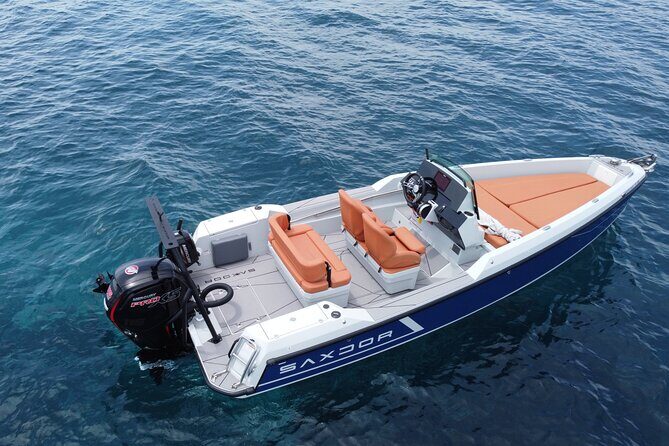 Full Day Rental in Santorini with Saxdor Luxury Boat - Key Points