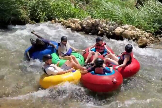 Full day River tubing and Puerto Seco Beach from Montego Bay. - An Introduction to the Tour: Excitement Meets Sunshine