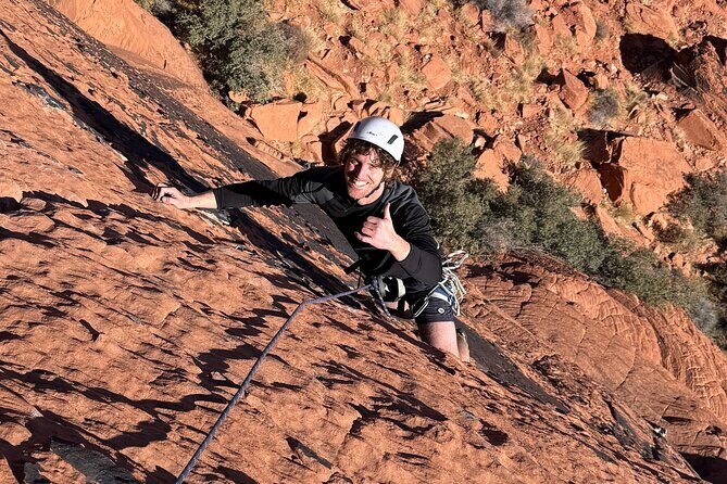 Full-Day Rock Climbing Adventure in Red Rock Canyon - Key Points