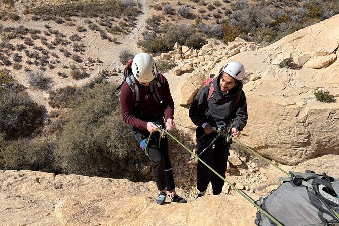 Full-Day Rock Climbing Adventure in Red Rock Canyon - The Experience from a Traveler’s Perspective