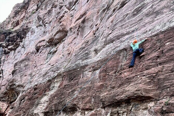 Full Day Rock Climbing in Ouray - An In-Depth Look at the Ouray Climbing Adventure