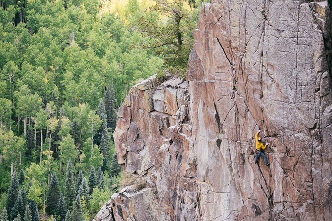 Full-Day Rock Climbing - Telluride - Full-Day Rock Climbing in Telluride: An Authentic Colorado Climbing Experience