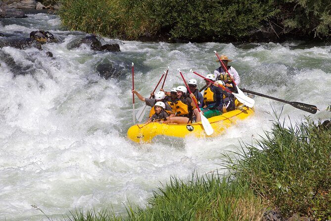 Full Day Rogue River Experience Class (I-IV) - FAQs