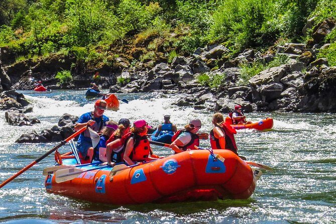 Full-Day Rogue River Hellgate Canyon Raft Tour - What to Expect from the Full-Day Rogue River Hellgate Canyon Raft Tour