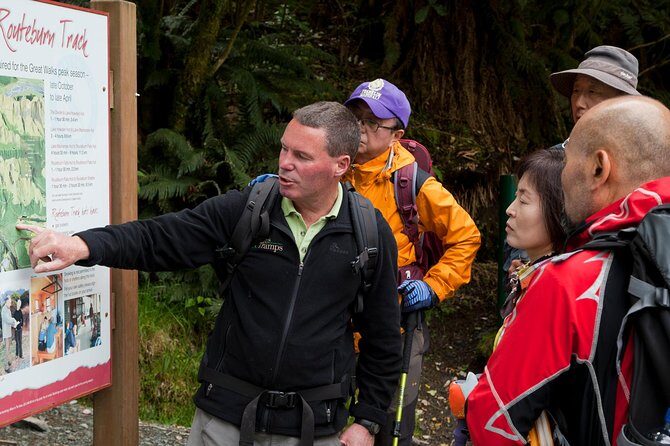Full-Day Routeburn Track Key Summit Guided Walk from Te Anau - The Guides and Experience