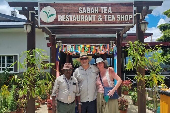 Full Day Sabah Tea Plantation & WWII Memorial - Key Points