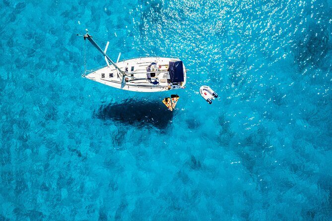 Full Day Sailboat Private Kleftiko & Blue Lagoon with Lunch - Key Points