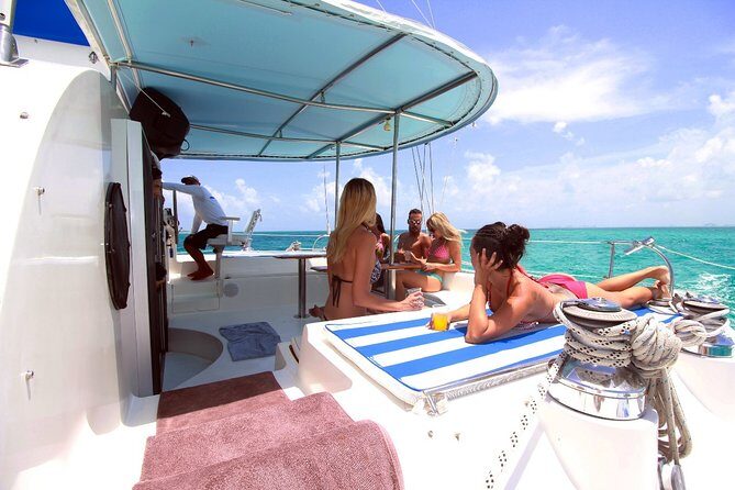 Full-Day Sailing Adventure to Isla Mujeres - FAQ
