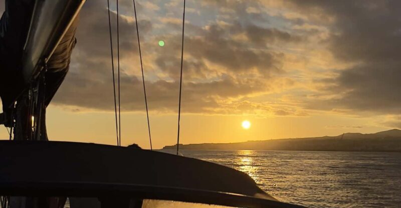 Full Day: Sailing tour with lunch & snorkeling included. - Starting Point: Marina Ponta Delgada