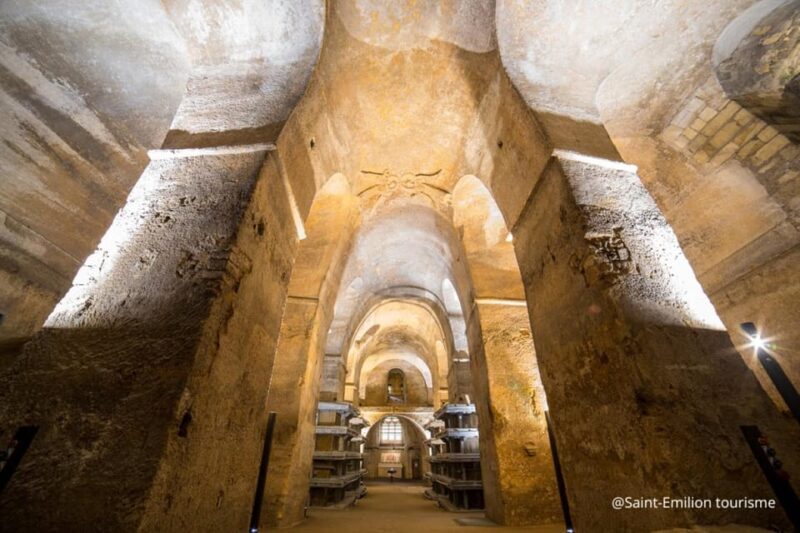 Full-day Saint-Emilion: Village, Undergrounds and Châteaux - Key Points