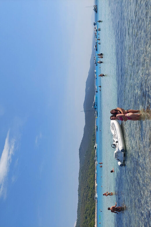 Full day Sakarun with speedboat - Key Points
