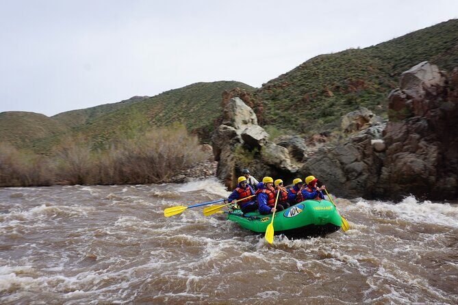 Full-Day Salt River Whitewater Rafting Trip - Safety and Professionalism