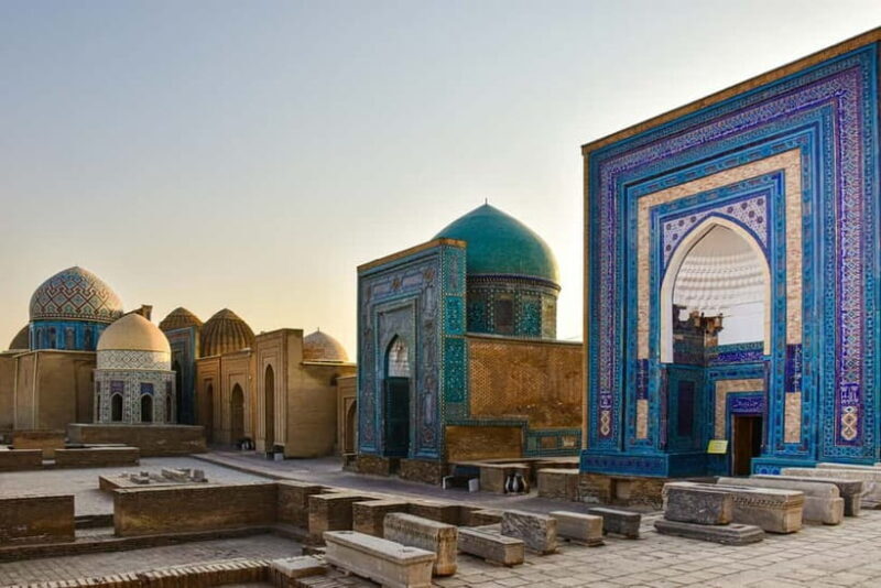 Full-Day Samarkand Tour from Tashkent with Transfer - Key Points