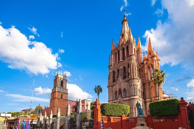 Full Day: San Miguel de Allende - Key Points