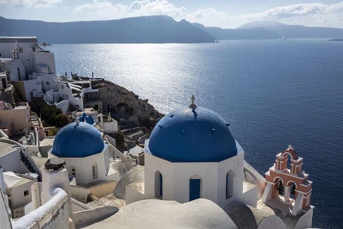 Full Day Santorini Caldera Cruise - The Volcano Hike on Nea Kameni