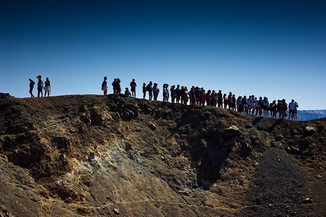 Full Day Santorini Caldera Cruise - Free Time on Thirassia
