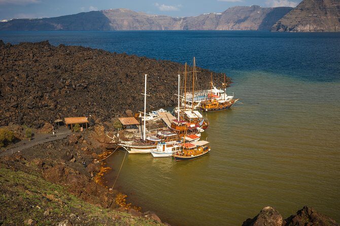 Full Day Santorini Caldera Cruise - The Volcano and Springs: Value and Expectations