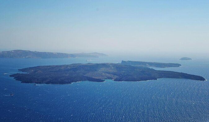 Full Day Santorini Catamaran Private Cruise with meal and transfer - Key Points
