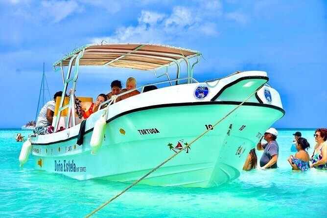 Full day Saona Island All Inclusive Adventure - Key Points