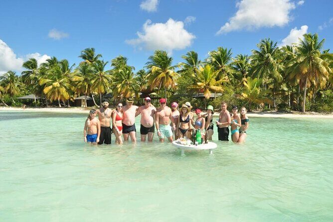 Full day Saona Island with all inclusive and Round trip transfer - An Overview of the Saona Island Full-Day Tour
