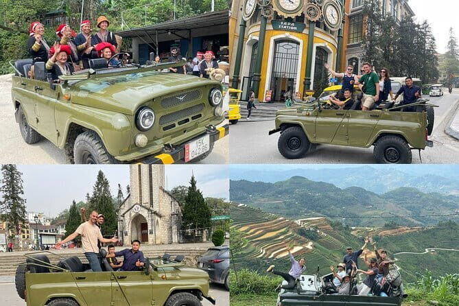 Full Day Sapa Jeep Open Air Jeep Off The Beaten Track - Key Points