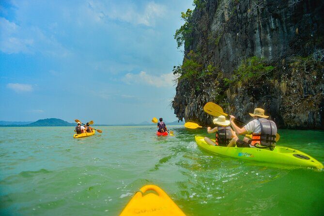 Full Day Sea Cave Kayaking Small Group From Koh Lanta - Who Should Book This Tour?