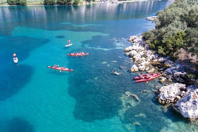 Full-Day Sea Kayaking Tour in Lefkada - The Itinerary: What to Expect