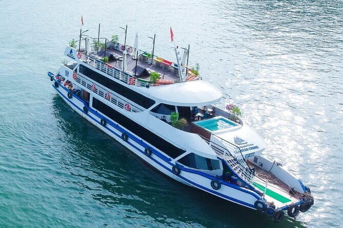 Full Day Sea Star Cruise to Lan Ha-Ha Long Bay Viet Hai village - Key Points