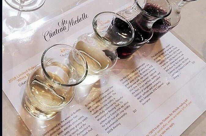 Full Day Seattle's W2 Tour - Wineries and Waterfalls - Final Thoughts