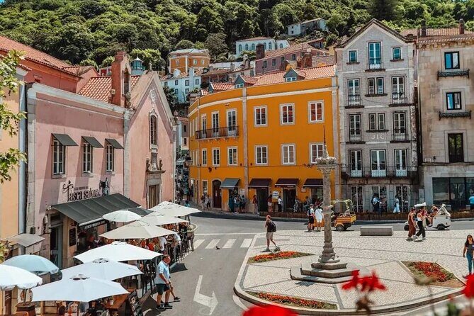 Full-Day Self-Guided Private Luxury Tour in Sintra - The Journey Begins in Lisbon
