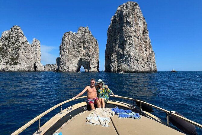 Full-Day Semi-Private Capri Boat and City Tour from Sorrento - An In-Depth Look at the Experience